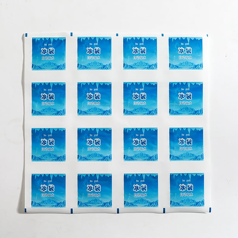 Reusable Gel Ice Bag Automatic Water Absorption Insulated Ice Pack Pain ...