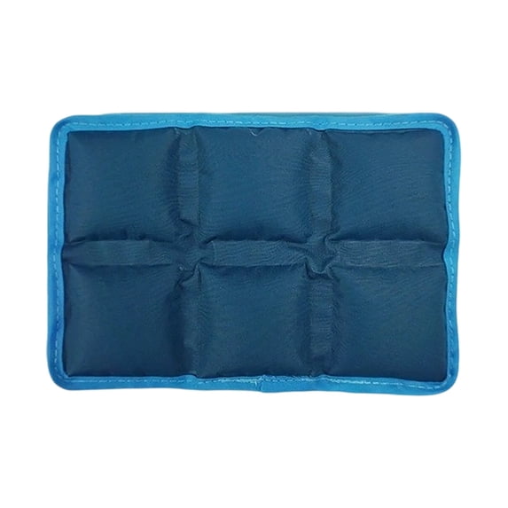 Reusable Gel Ice Pack for Injuries Hot Cold Compress Flexible Freezable ...