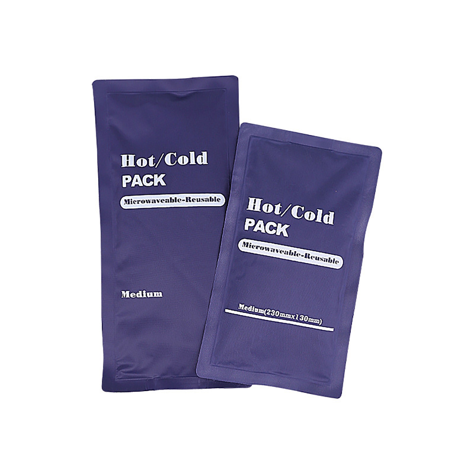 Reusable Gel ice Pack,Flexible ice Packs for Pain Relief,Suitable for ...