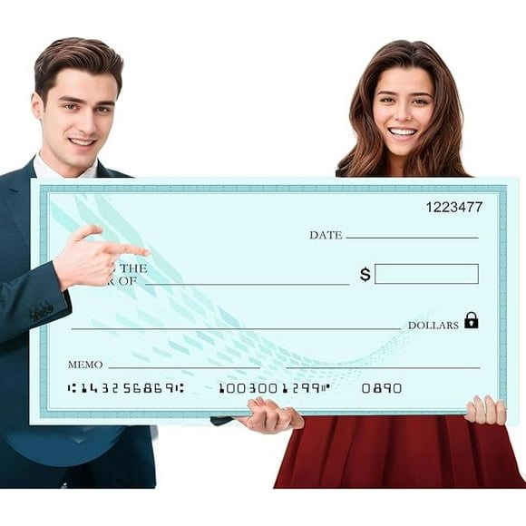 Dry Erase Big Check Decor