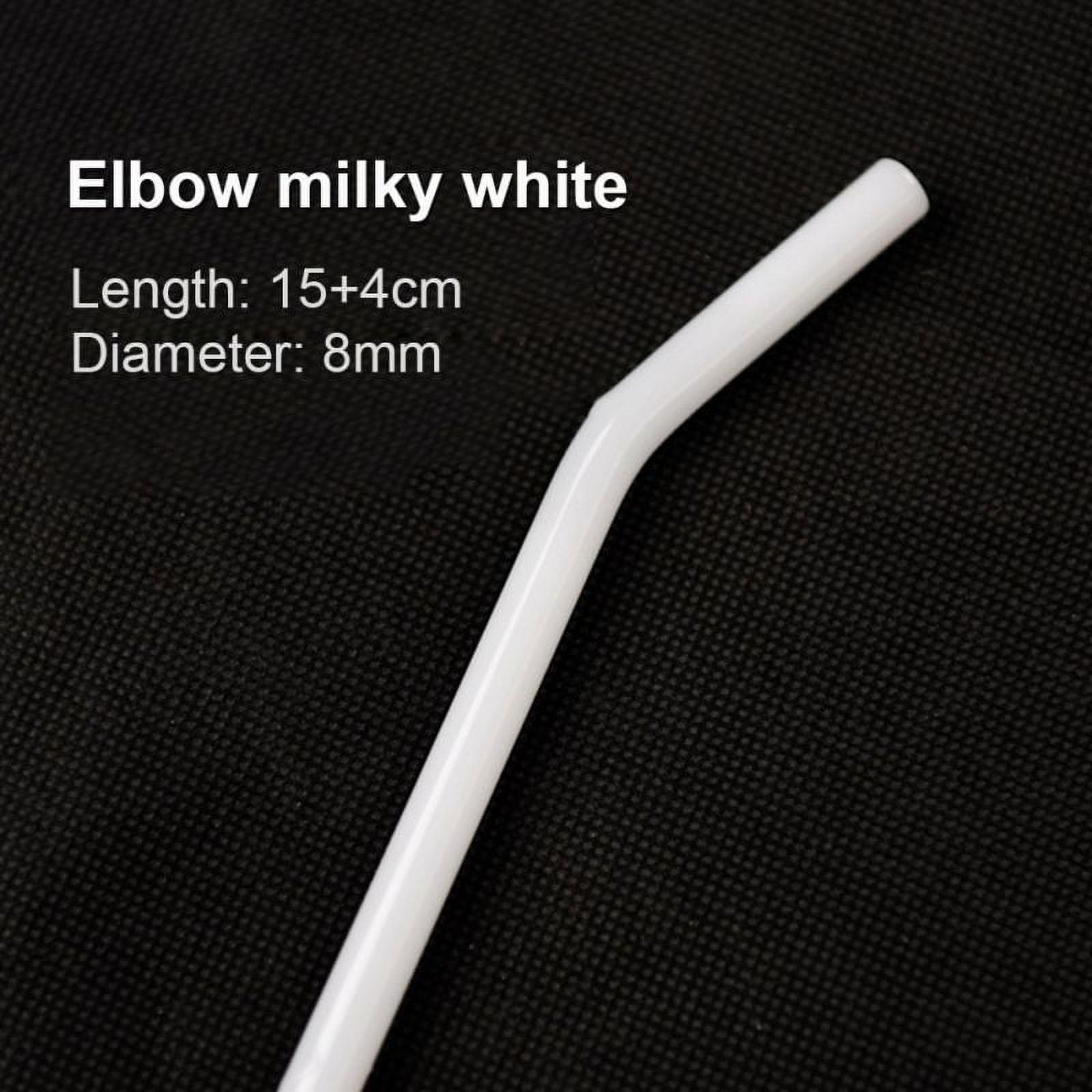 Reusable Glass Straw - Heat And High Temperature Resistant Straws ...