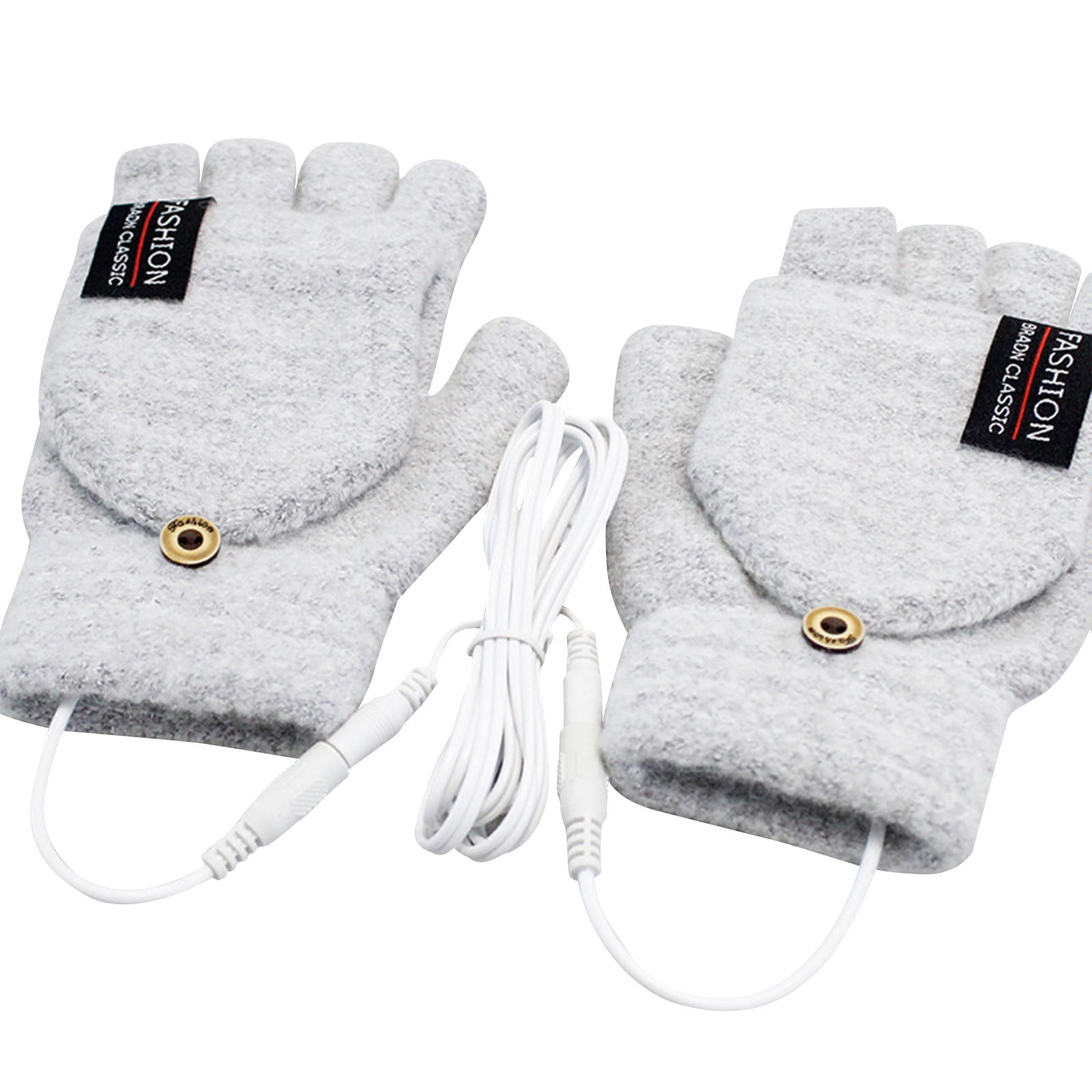 Reusable Gloves USB Heated Gloves For Women Men Upgrated Heated ...