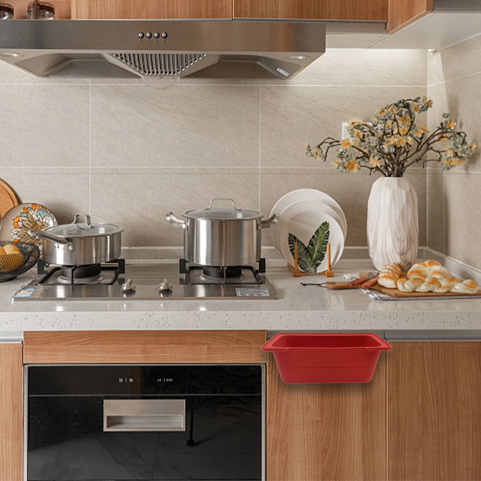 Reusable Grease Cup Liners, Grill Grease Drip Pans, 8x3x3.7 Griddle Grease Catcher, Dishwasher ...