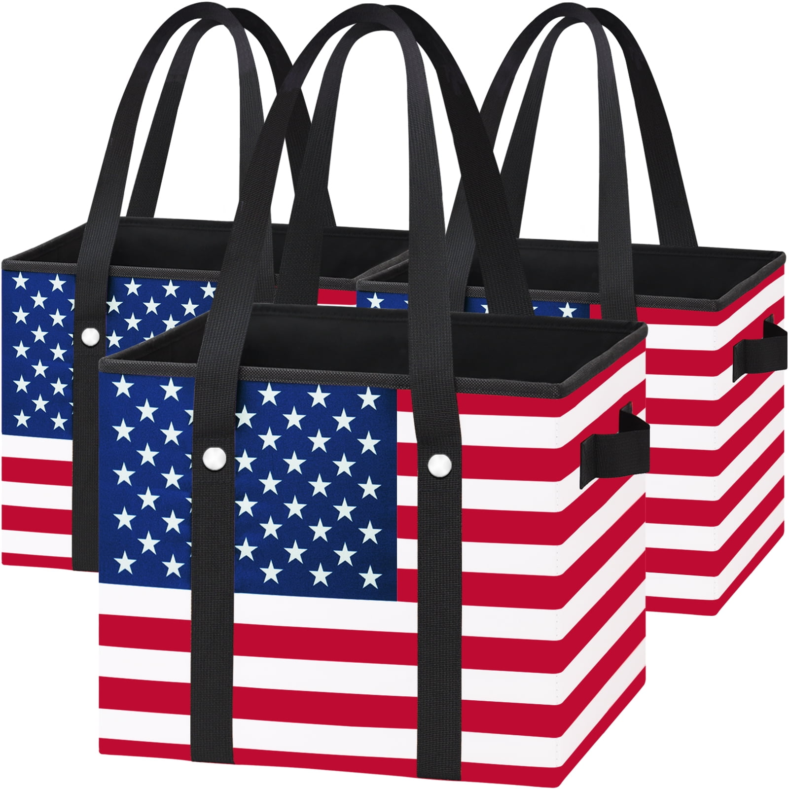 Flat Bottom Tote Bag
