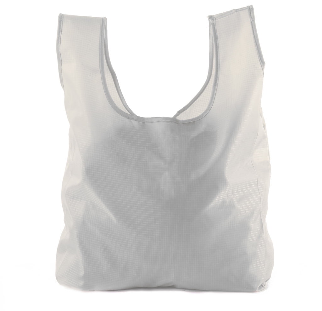 Reusable Grocery Bags | Foldable w/ Integrated String Pouch | Ripstop ...