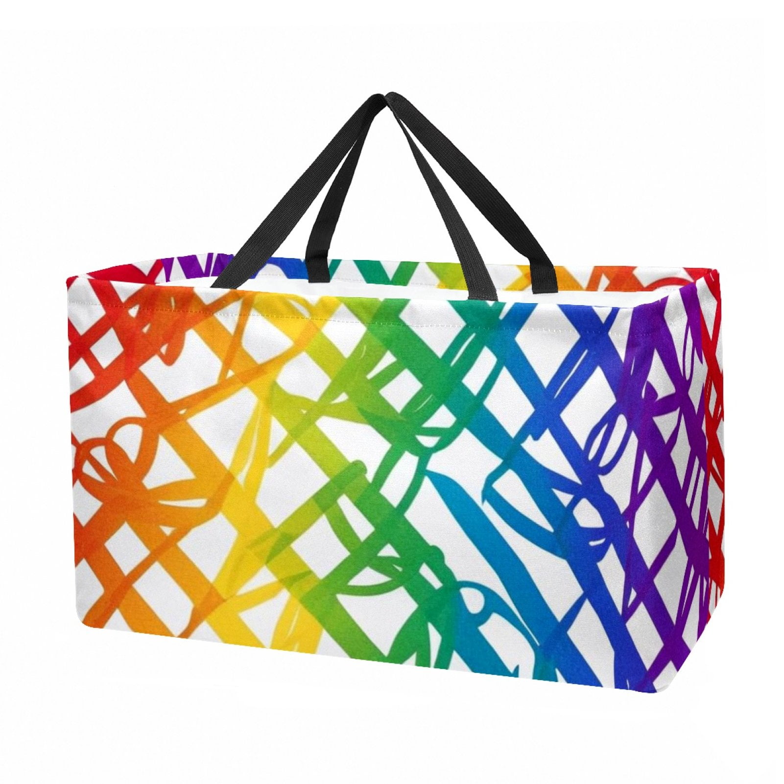 Reusable Grocery Bags, Heavy Duty Reusable Shopping Bags, Large Tote ...