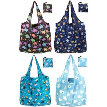24Pack Non Woven Tote Bags Bulk 10 x 13 Inch Reusable Grocery Bags for ...