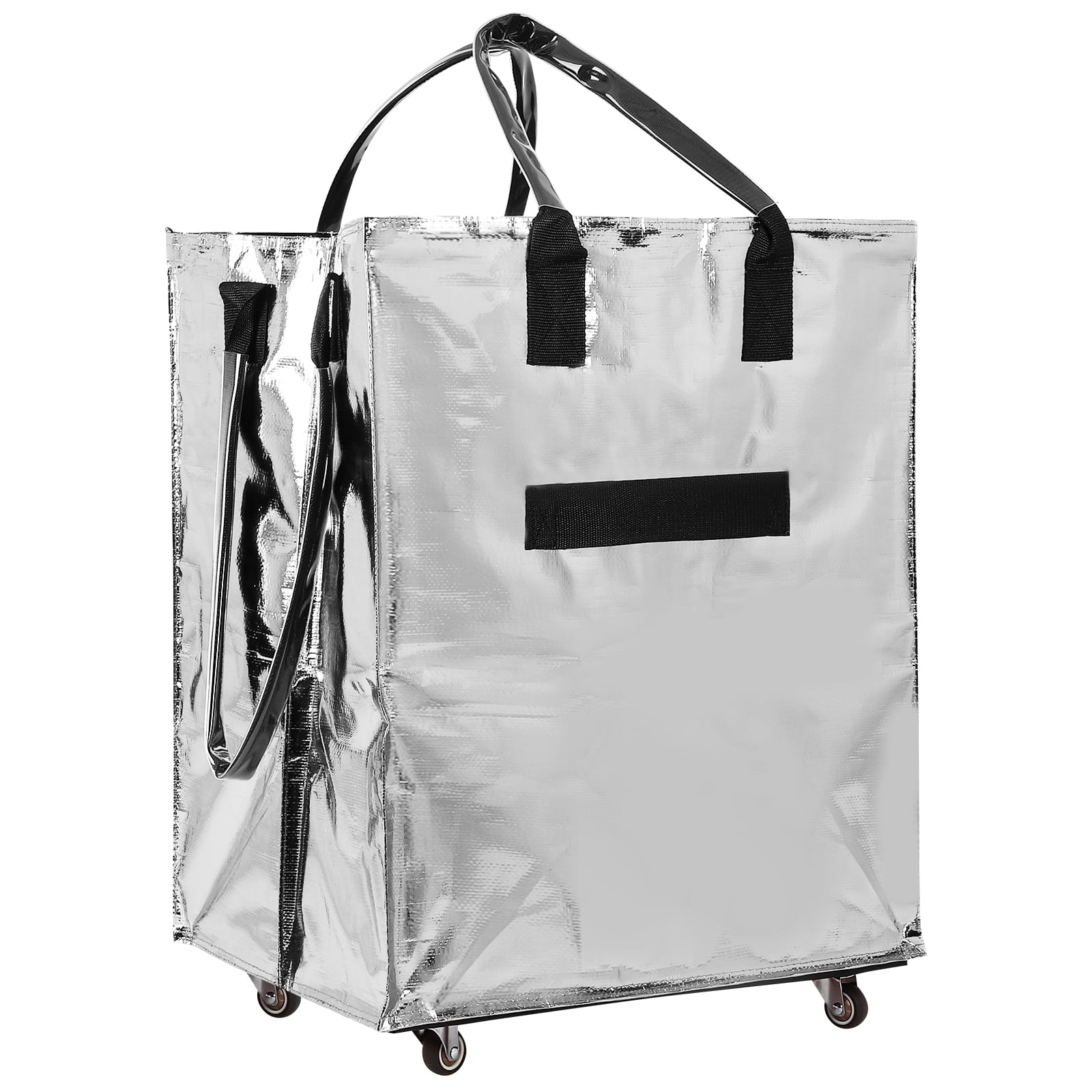 Reusable Grocery Bags On Wheels, Portable Rolling Tote Bag for ...