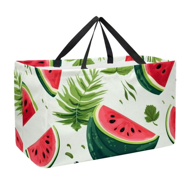 Reusable Grocery Shopping Bag Large Shopping Bag Foldable for Storage ...