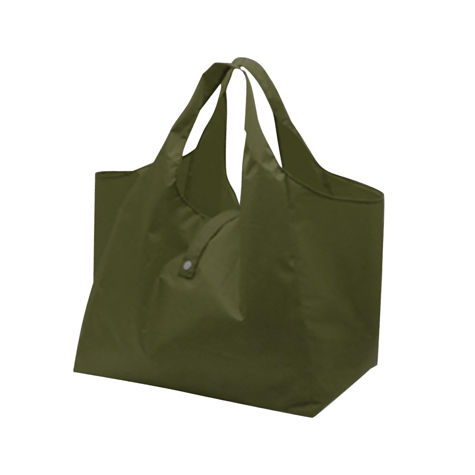 Reusable Grocery Shopping Bag Washable Supermarket Bag Foldable ...