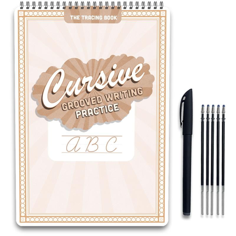 Reusable Grooved Handwriting Practice Set - Walmart.com