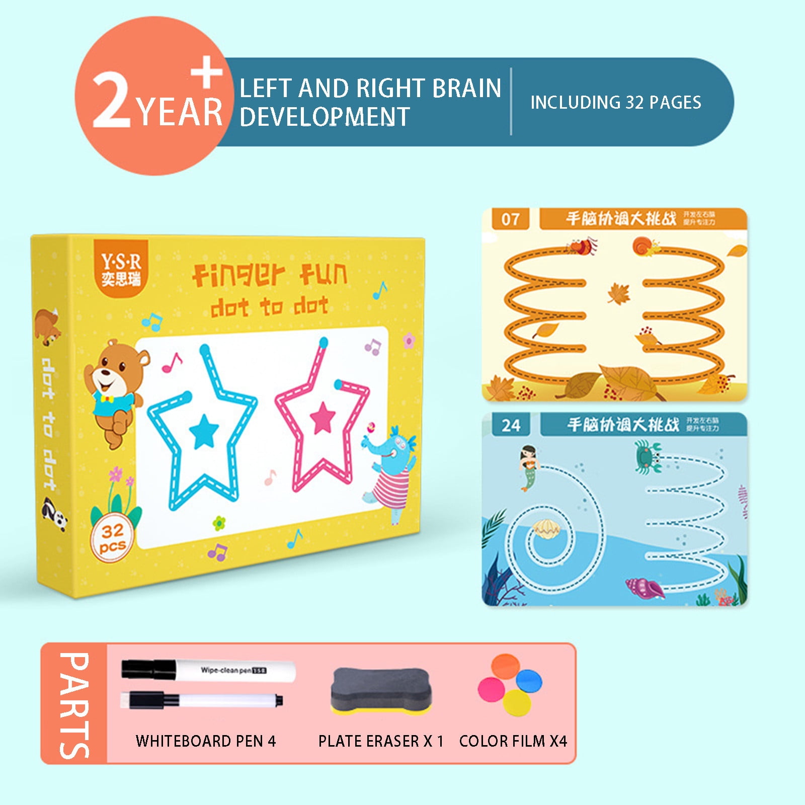 Reusable Grooved Handwriting Workbooks,Magic Copybook,Magic Writing ...