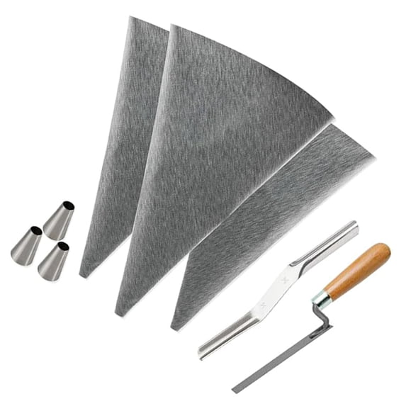 Reusable Grout Dispenser Synthetic1eatherSeamless Mortars Distribution ...