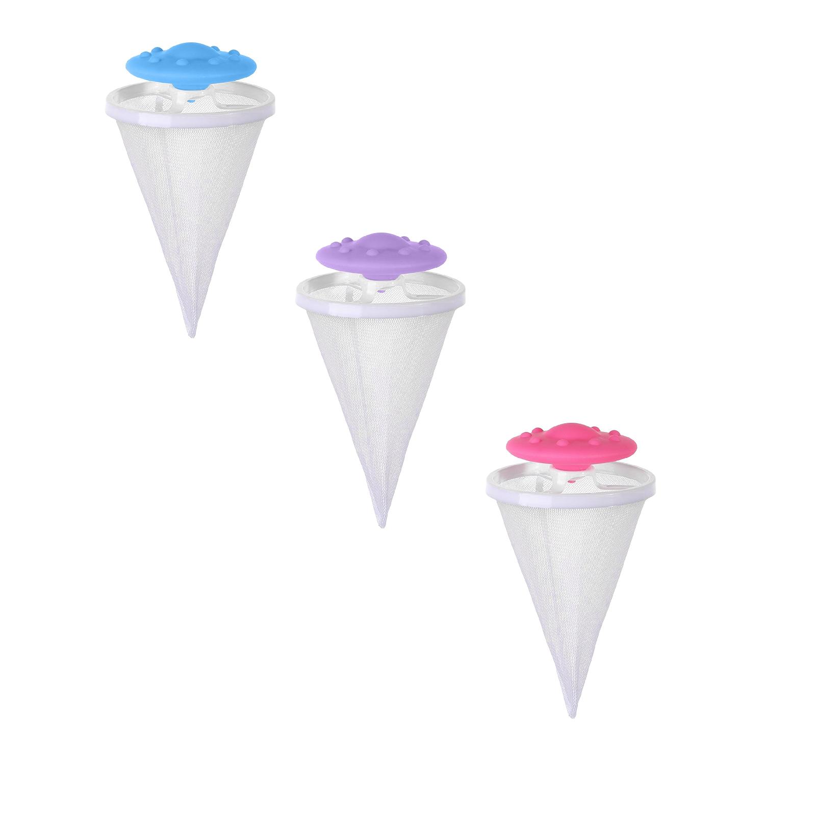 Reusable Hair Filter Bag Lint Catcher for Washing Machine Pet Hair ...