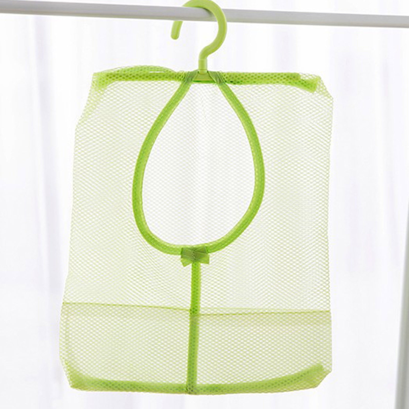 Reusable Hangable Mesh Storage Bags for Home, Ventilated Fabric ...