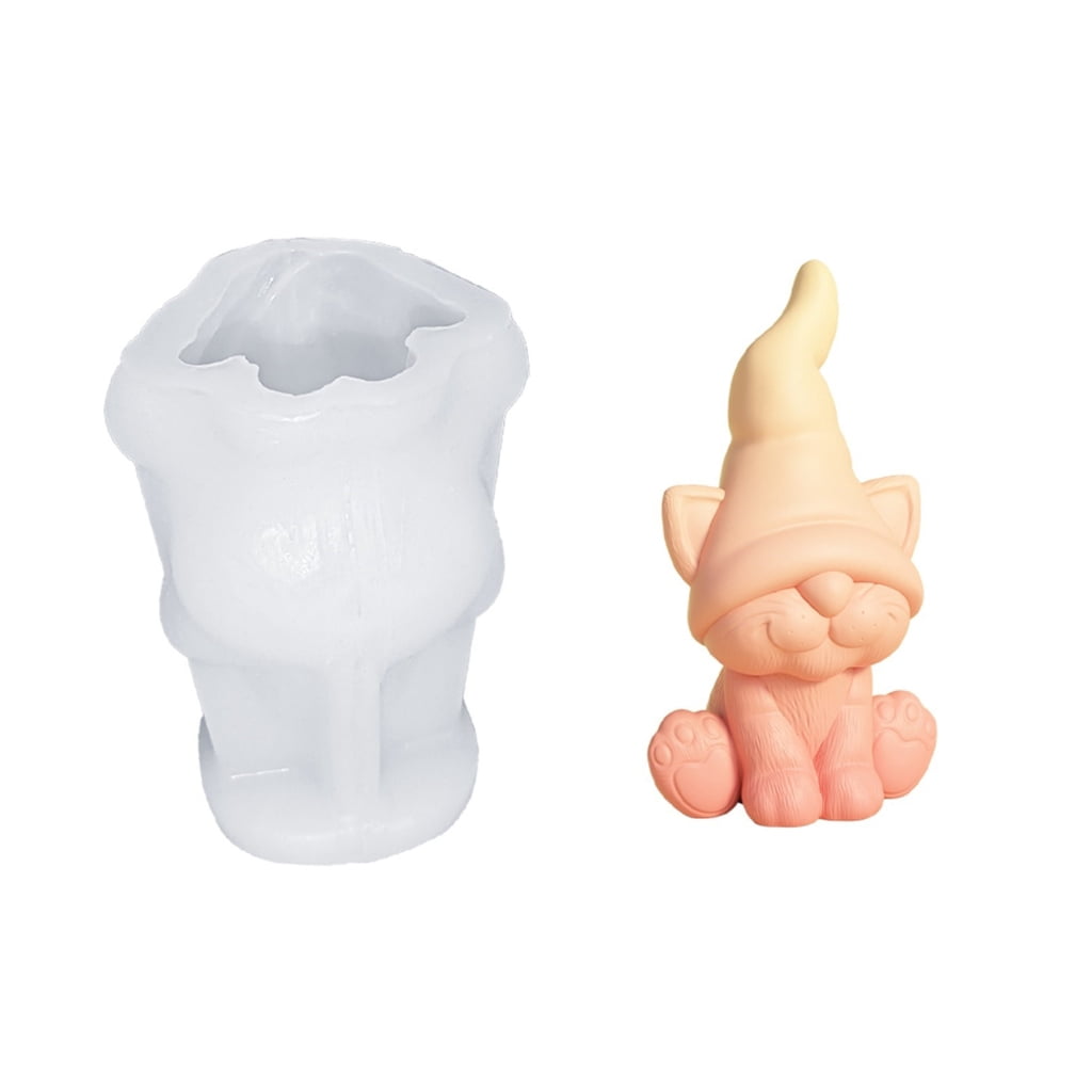Reusable Heart Star Gnomes Display Ornament Mold Perfect For Resin And ...