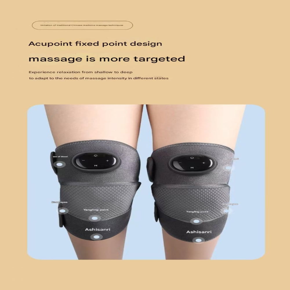 Reusable Heated Knee Support Wrap - Adjustable Heating Modes for Joint ...