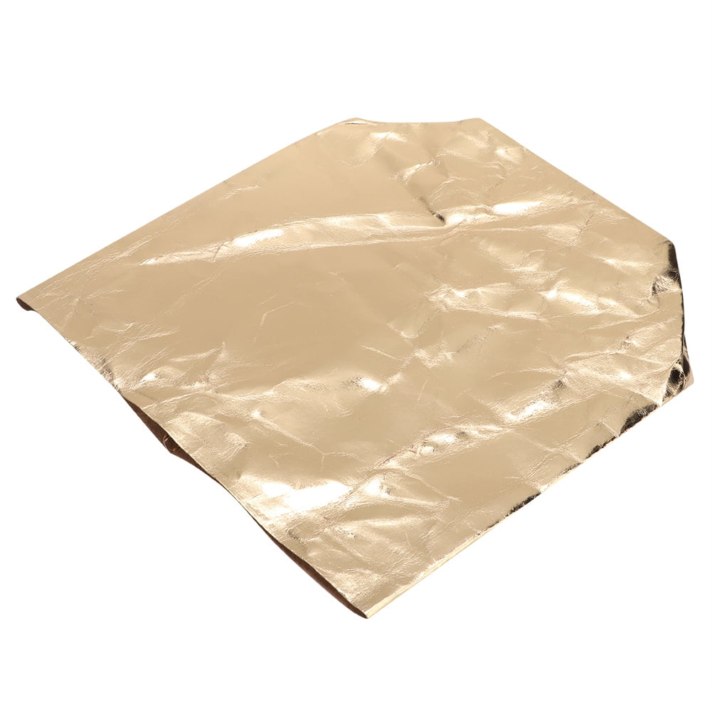 Reusable Home Storage Sacks for Plants & More Golden Floral Kraft Paper ...