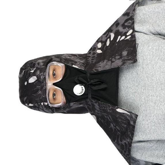 Reusable Hoods Face Cover Integrated Eye Shield For Laborers And ...