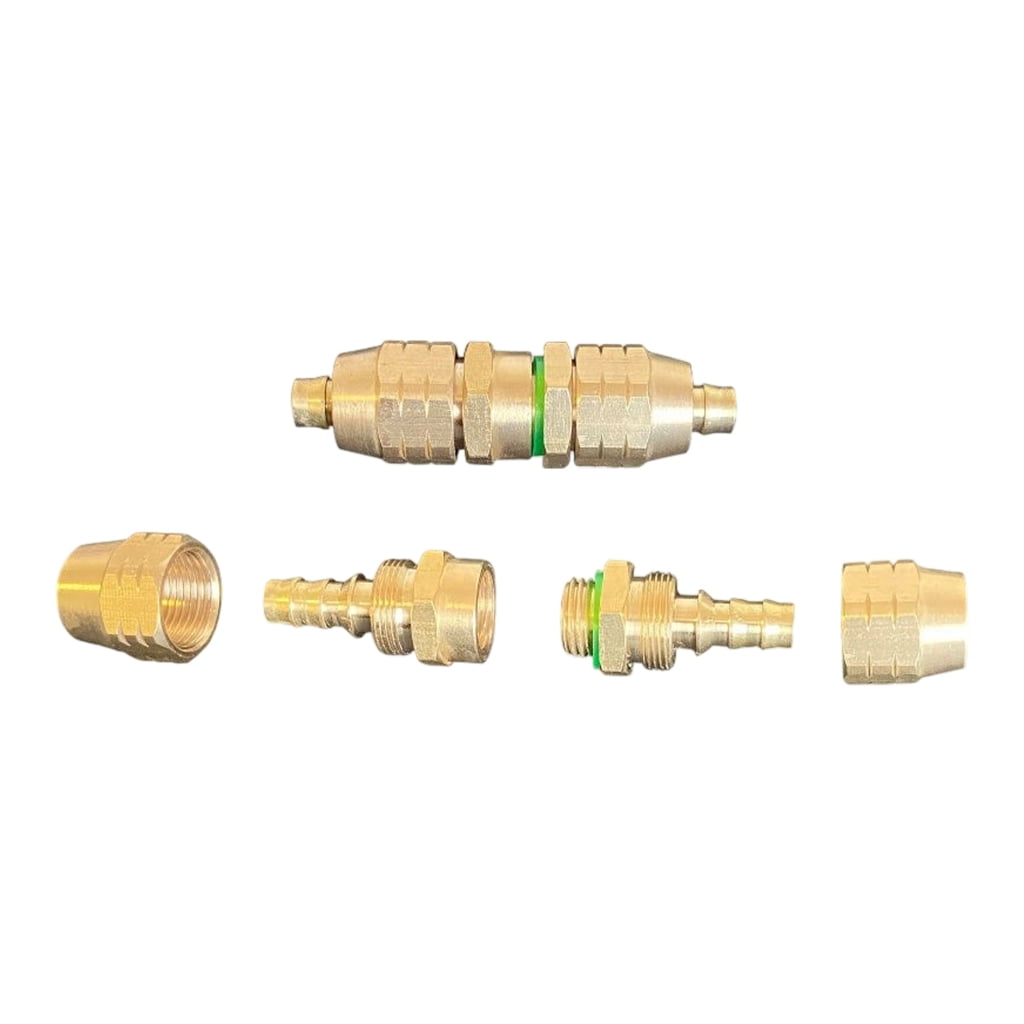 Reusable Hose Splicer Air Hose Fitting Resistant Pipe Joints - Walmart.com