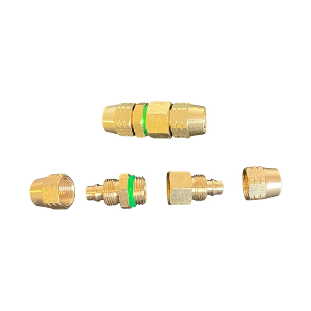 Reusable Hose Splicer Air Hose Fitting Resistant Pipe Joints - Walmart.com