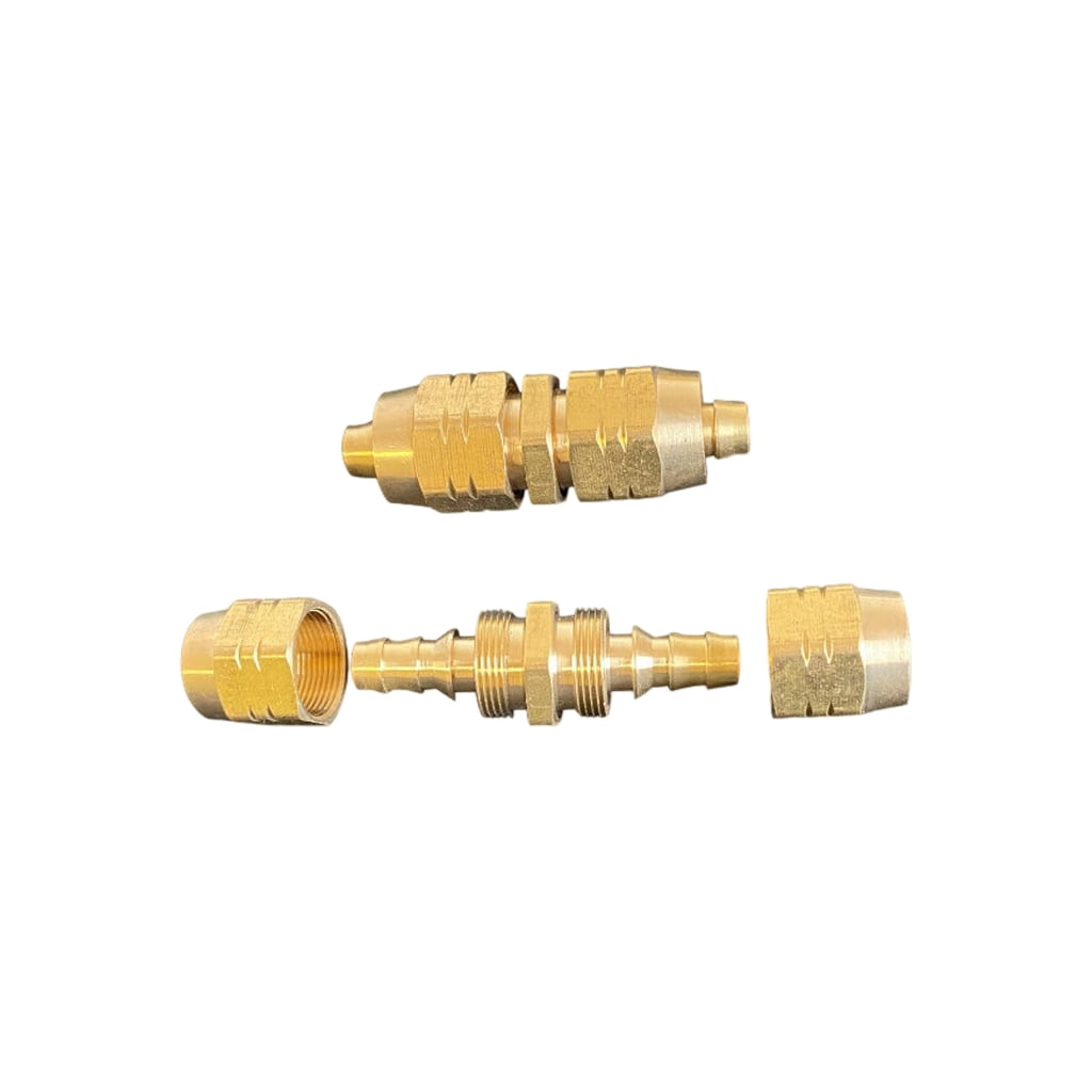 Reusable Hose Splicer Air Hose Fitting Resistant Pipe Joints - Walmart.com