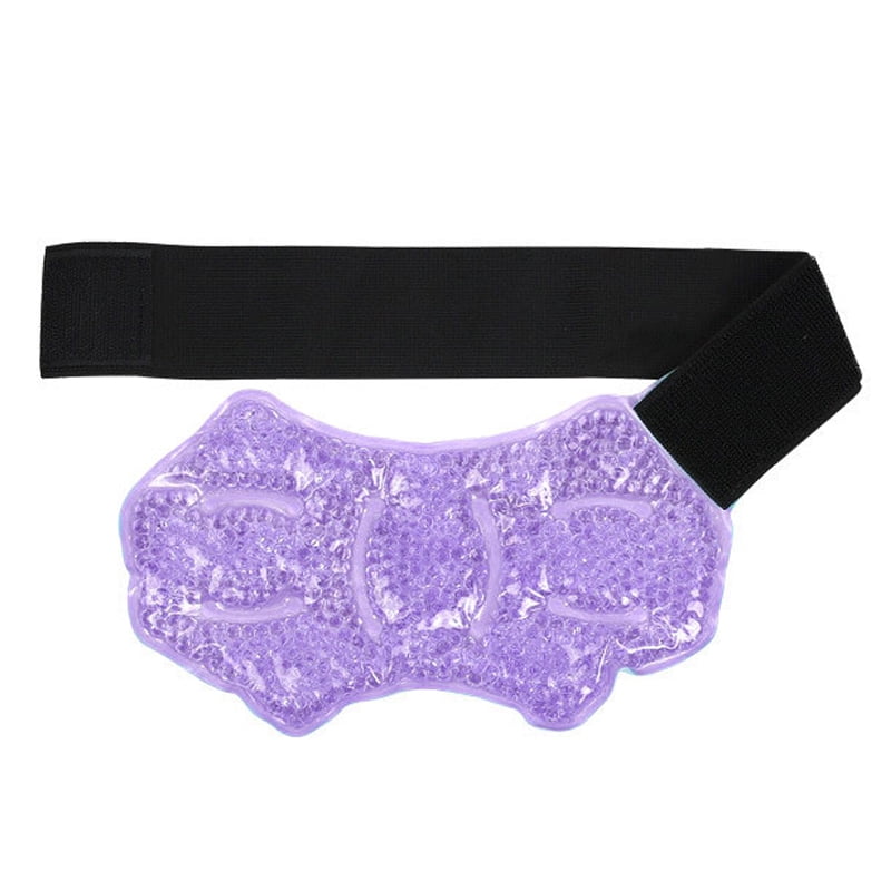 Reusable Hot And Cold Compress Pads, Cooling Bead Gel Pack Brackets ...