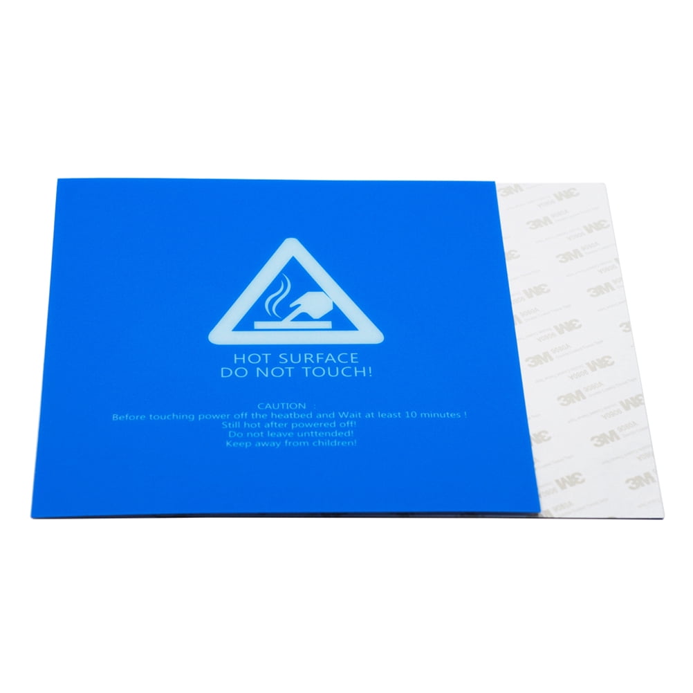BESTOYARD Hot Bed Sticker Blue 1Pcs 8.7x8.7x0.04in - Walmart.com