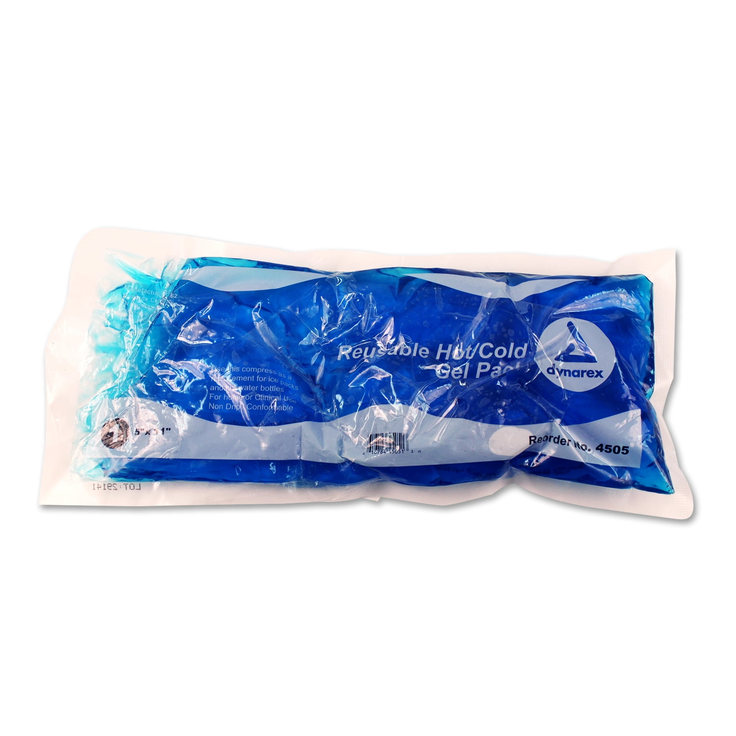 Reusable Hot / Cold Gel Packs 5" X 11" 1 Unit - Walmart.com