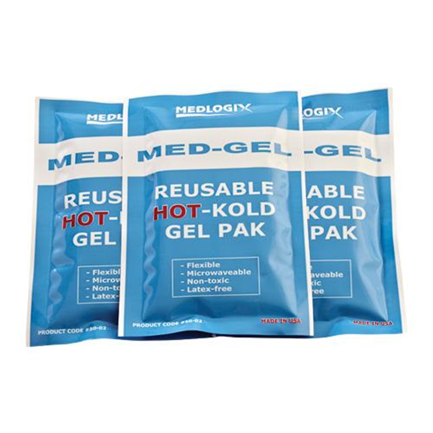 Cramer Flex-I-Cold Reusable Cold Packs 12 count-Small 4x6" - Walmart.com