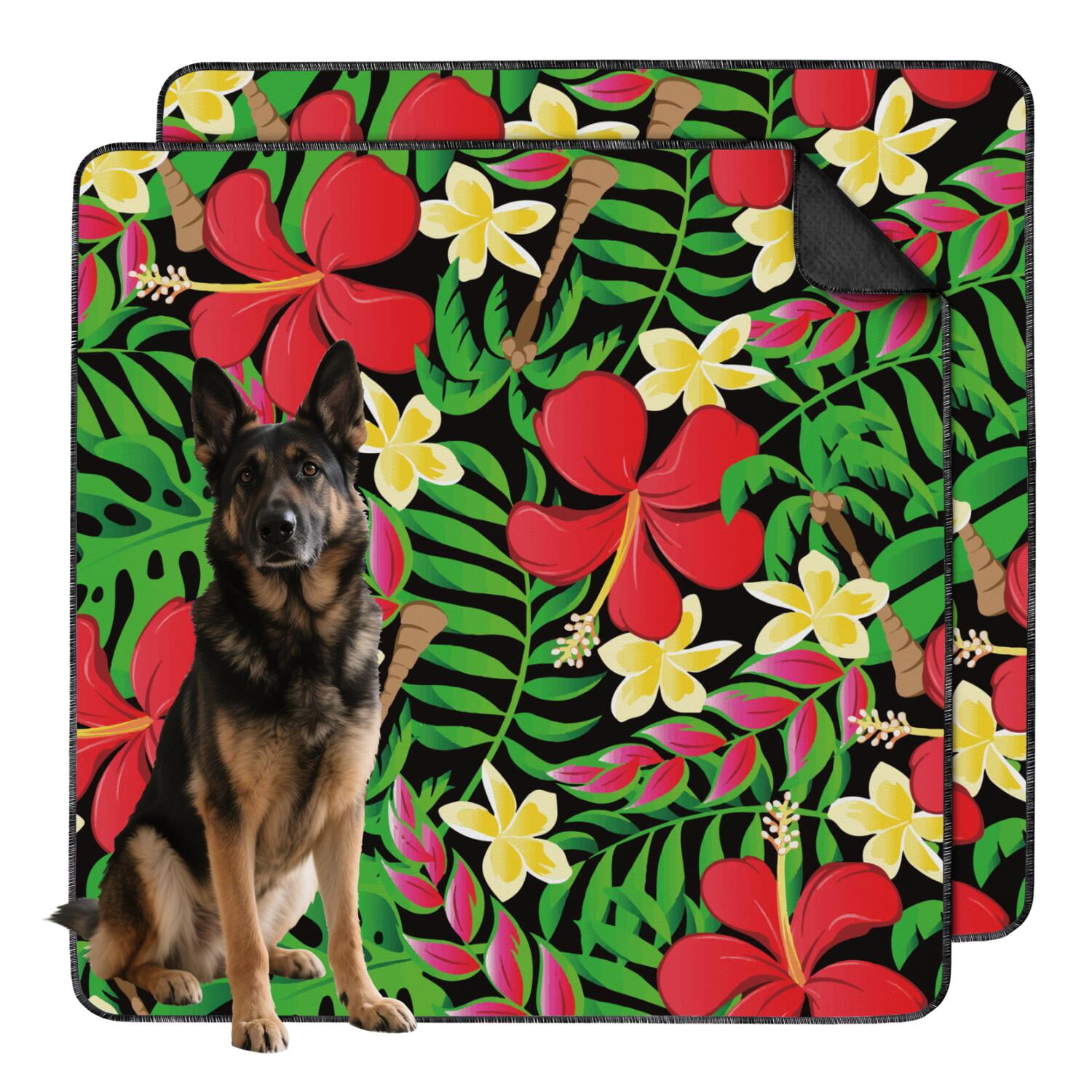 Reusable Housebreaking Mats with Absorbent Layers, Easy-Clean Surface ...