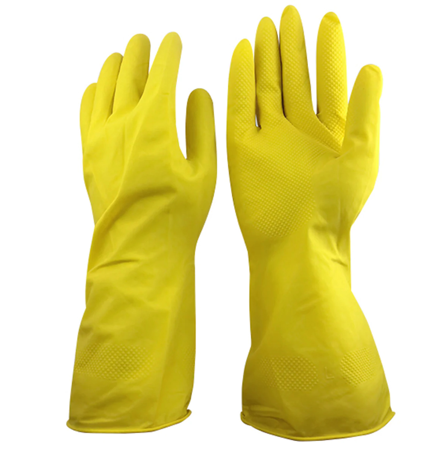 Reusable Household Gloves, Rubber Dishwashing Gloves, Painting ...
