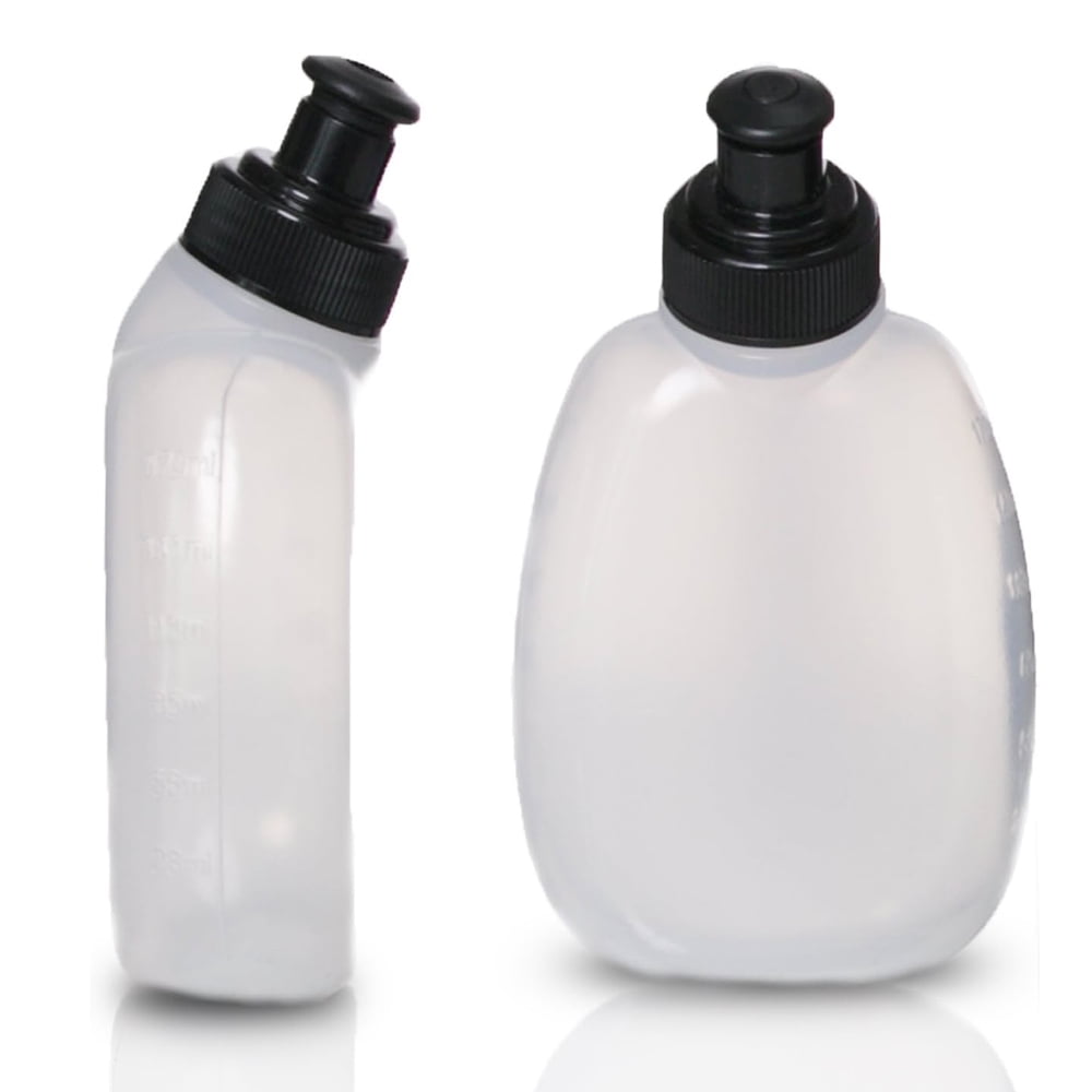 Reusable Hydration Water Bottles, BPA-Free Running Hydration Belt ...