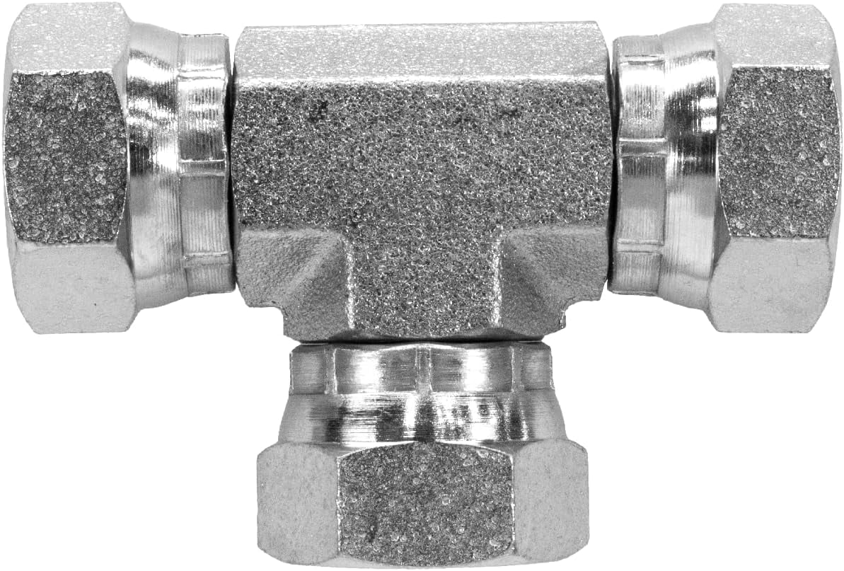 Reusable Hydraulic Hose Fittings 1603-06-06-06 Hydraulic Fitting 3/8 ...