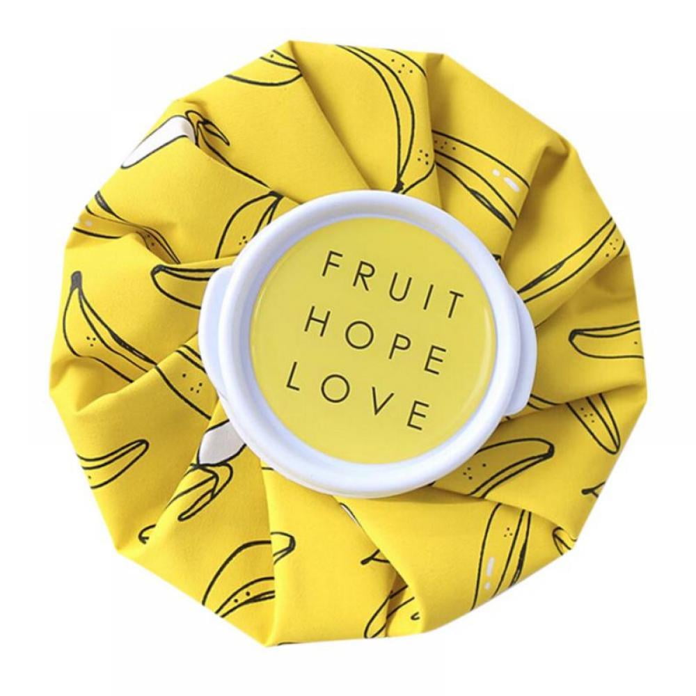 Reusable Ice Bags Hot Water Bag for Injuries, Hot & Cold Therapy and ...