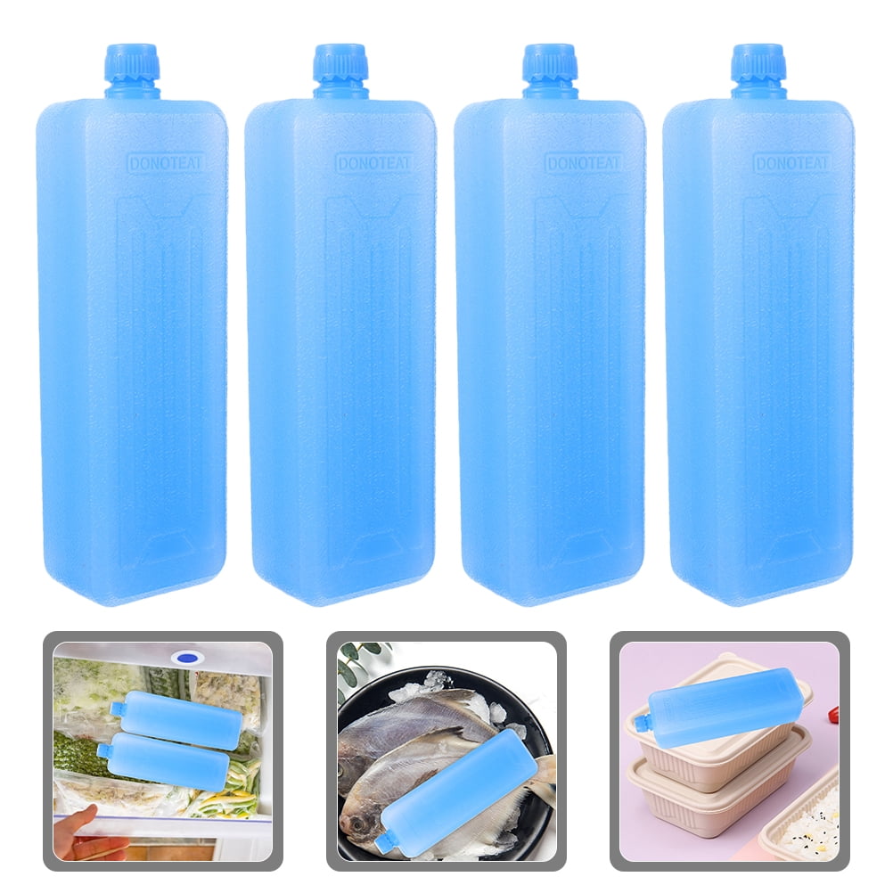 Reusable Ice Box,6Pcs Ice Packs For Coolers Freezer Packs Ice Block ...