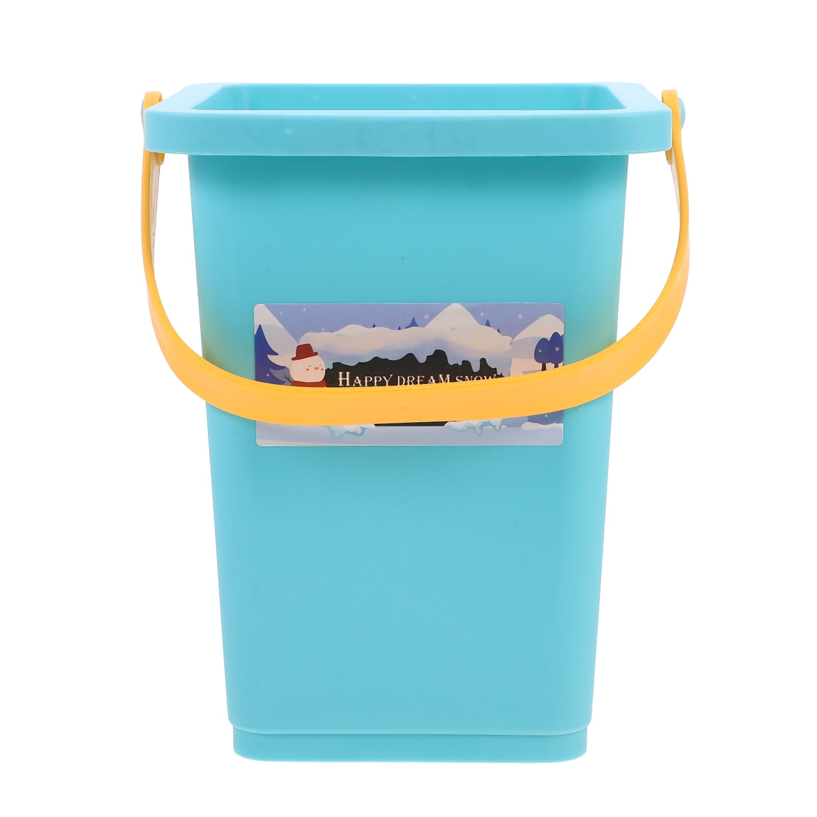 Reusable Ice Container Handheld Wine Bucket Ice Holder for Bar Ice Cube ...