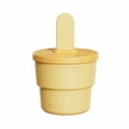 Reusable Ice Containers with Silicone Lid,Leak Proof Ice Storage Set ...