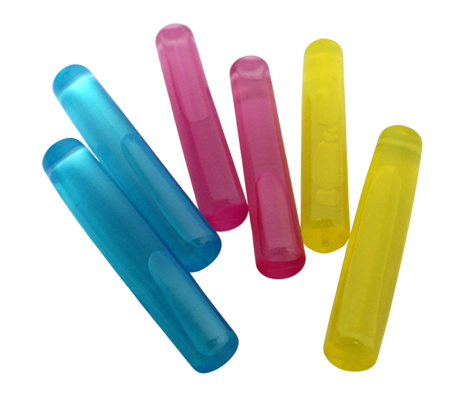 Reusable Ice Cube Sticks for Water Bottles, Cocktails & Beverages, 6 ...