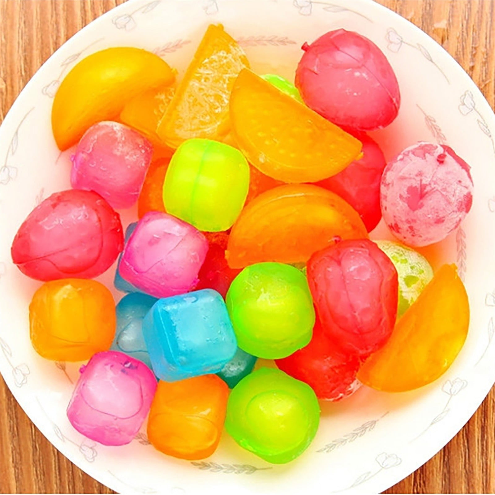 Reusable Ice Cubes 6 Packs Of Ice Cubes For Picnic Food Preservation ...