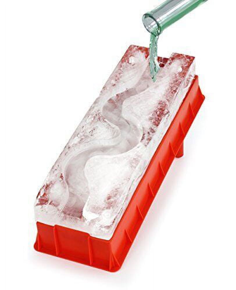 Reusable Ice Luge (Single Track) - Just Add Water, Freeze and Enjoy ...