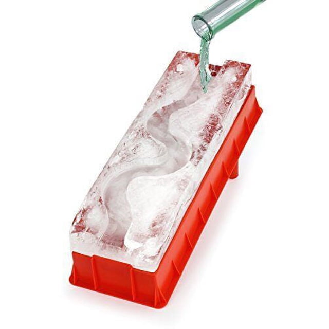 Reusable Ice Luge (Single Track) - Just Add Water, Freeze and Enjoy ...