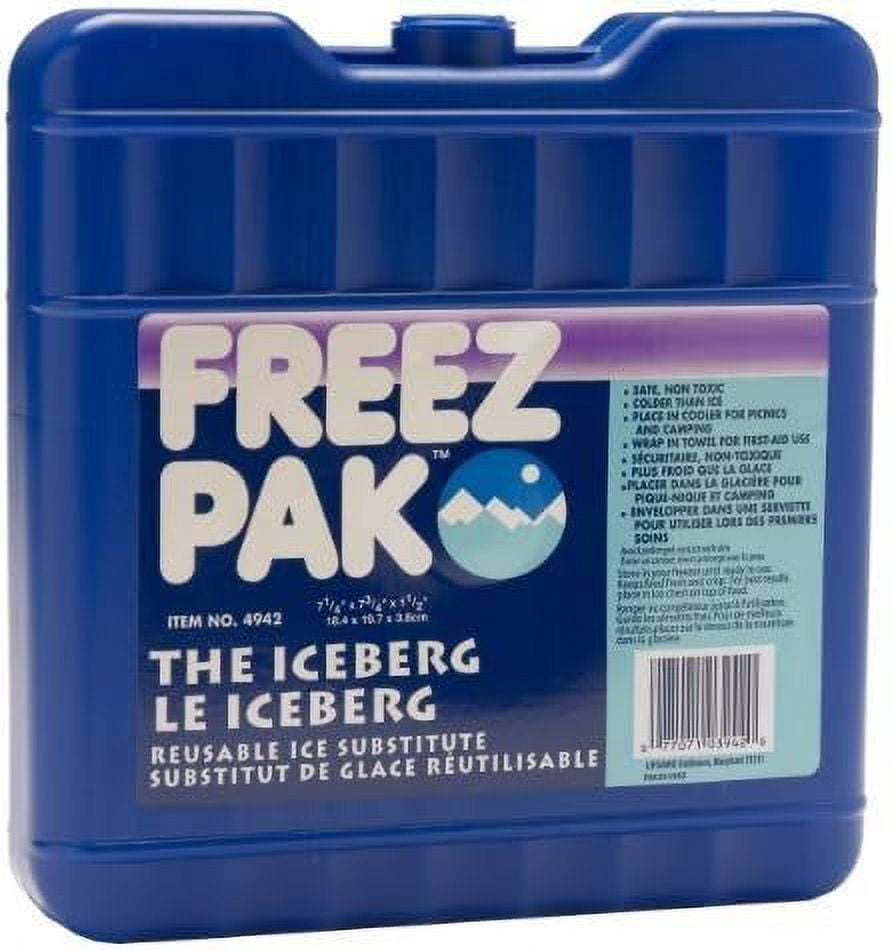 Lifoam Reusable Ice Pack, Large — Residential Use, Standard Application ...