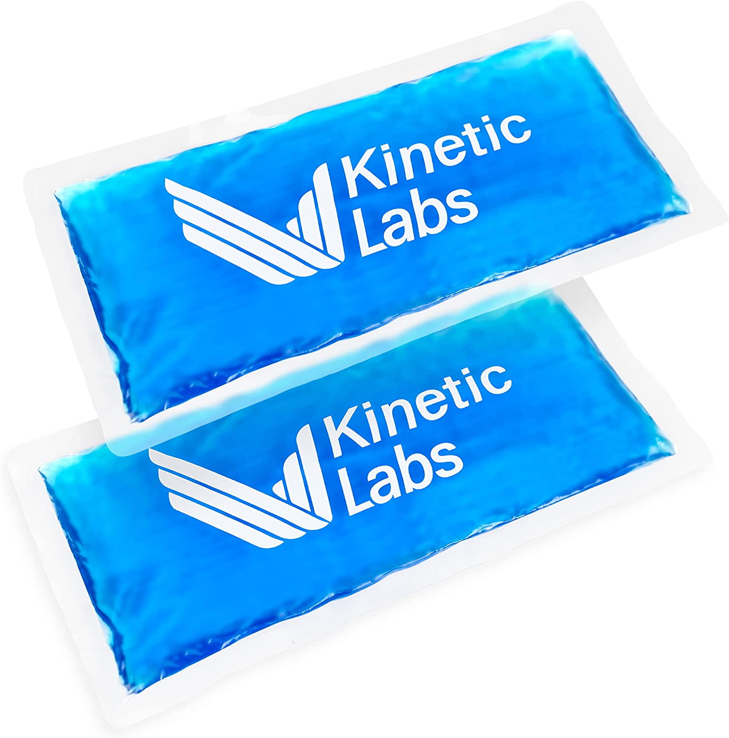 Reusable Ice Packs For Injuries 2 Pack Gel Ice Packs 95 X 45 Flexible Soft Ice Packs