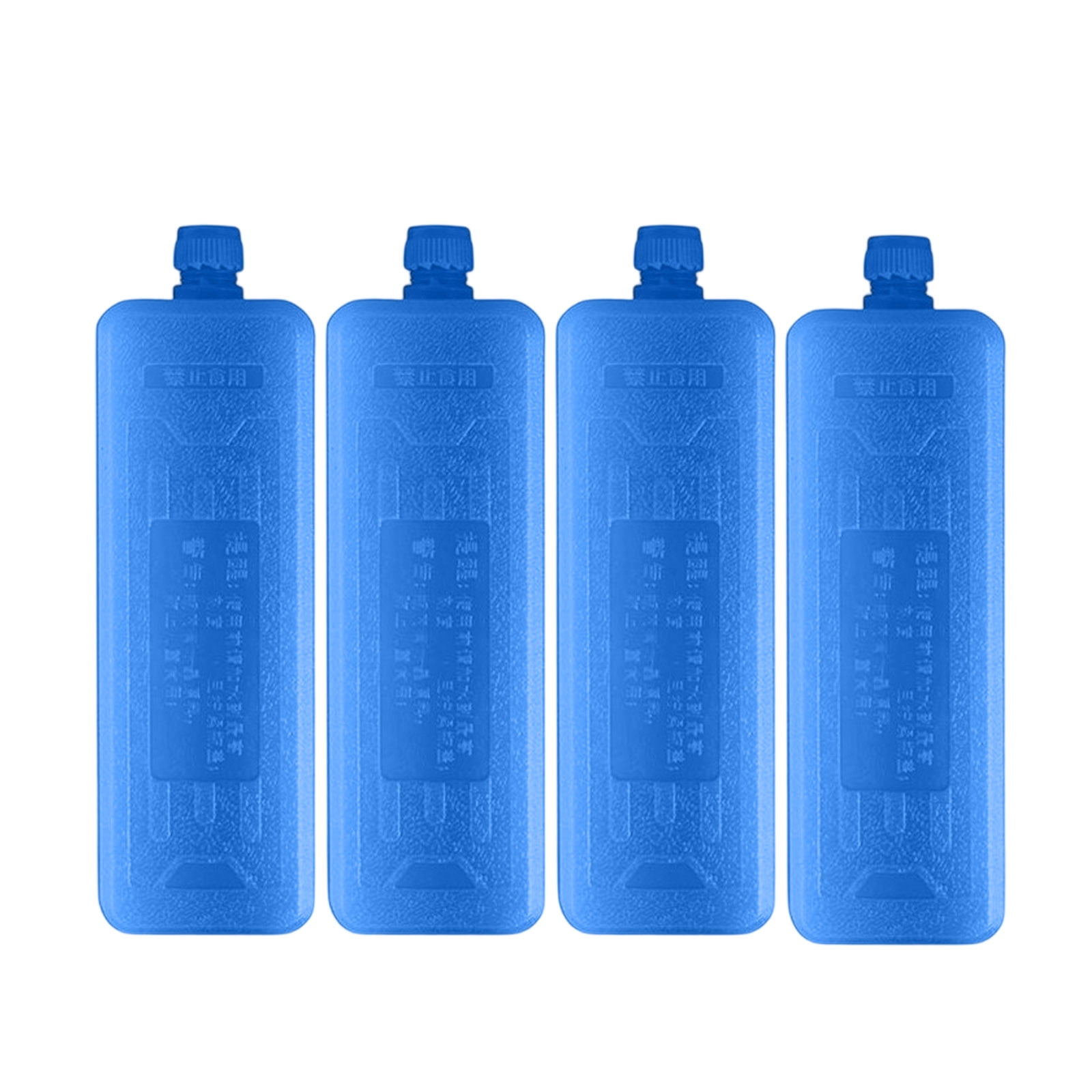 Reusable Ice Packs For Lunch Boxes And Coolers, Set Of 4, Long Lasting ...