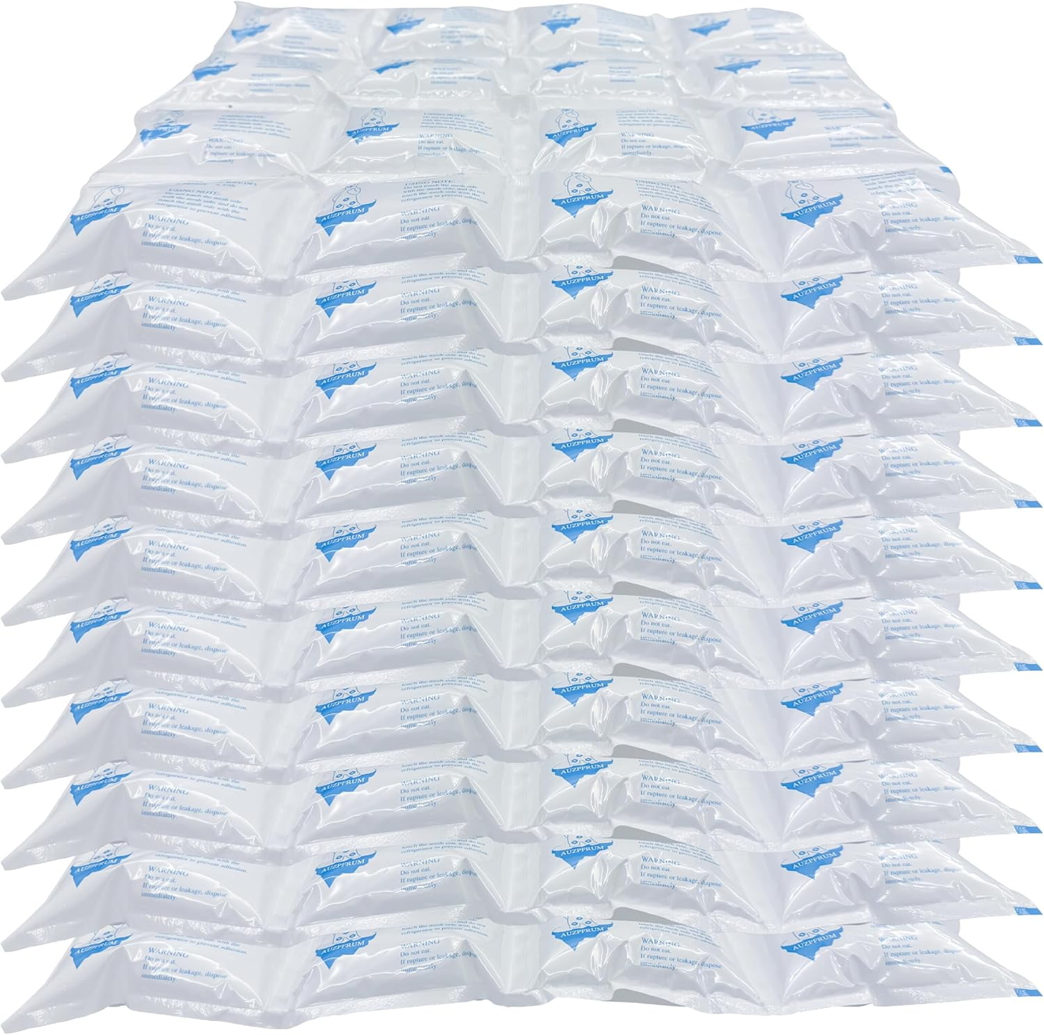 Reusable Ice Packs for Shipping Perishables & Frozen Food - 10 Sheets ...