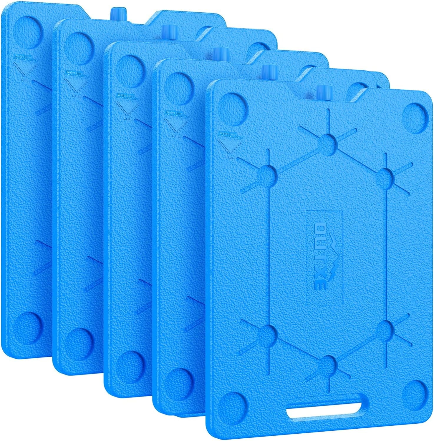 Reusable Ice Packs for Coolers - Large 10 x 13 Inch - Keep Drinks Cool ...