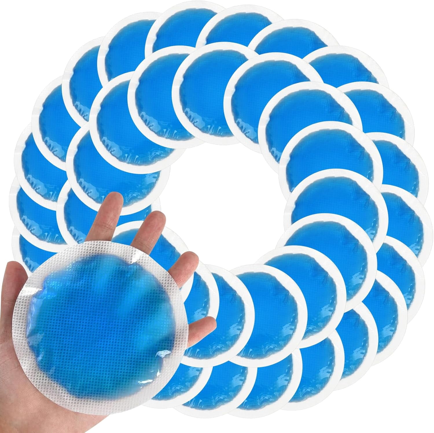 Reusable Ice Packs for Injuries - 36 Soft Small Cold Compresses for ...