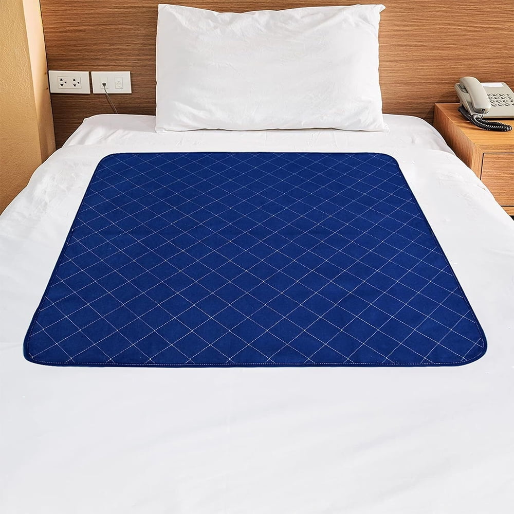 Reusable Incontinence Bed Pads Waterproof Pee Underpads 2 Pack Size Opt ...