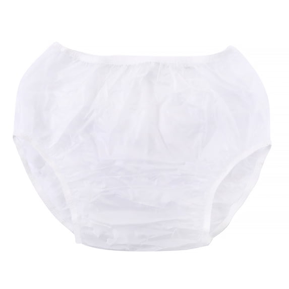 Reusable Incontinence Underwear Water Resistant Plastic Diaper Cover ...